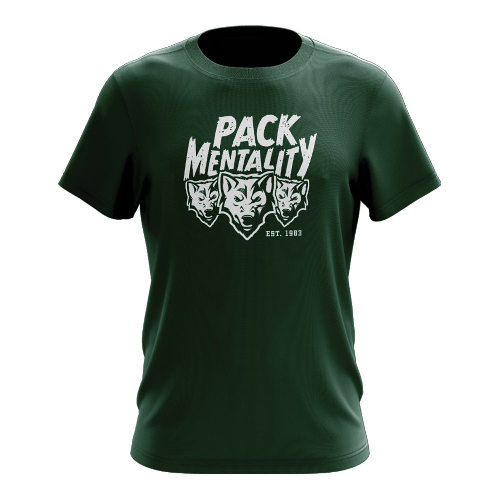Green Pack Mentality T-Shirt – Wolfpack Wear