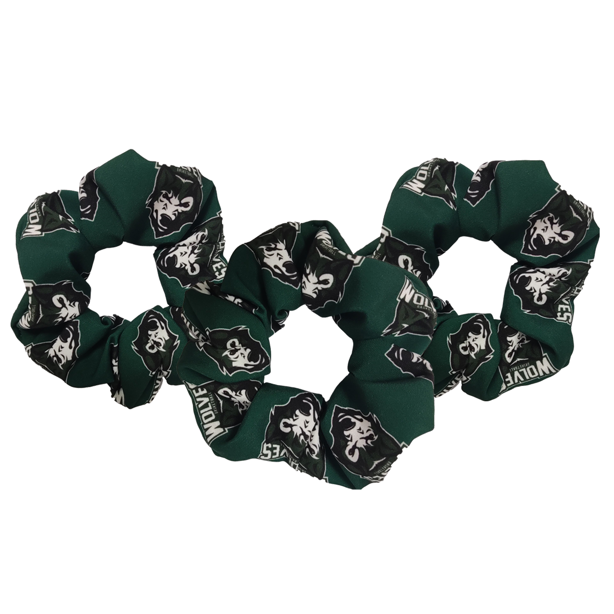 Wolves Scrunchie - 3 Pack – Wolfpack Wear