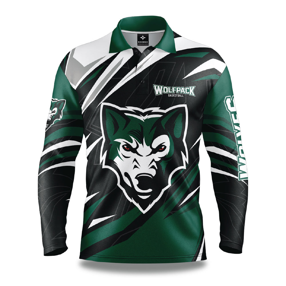 Wolfpack Fishing Shirt – Wolfpack Wear