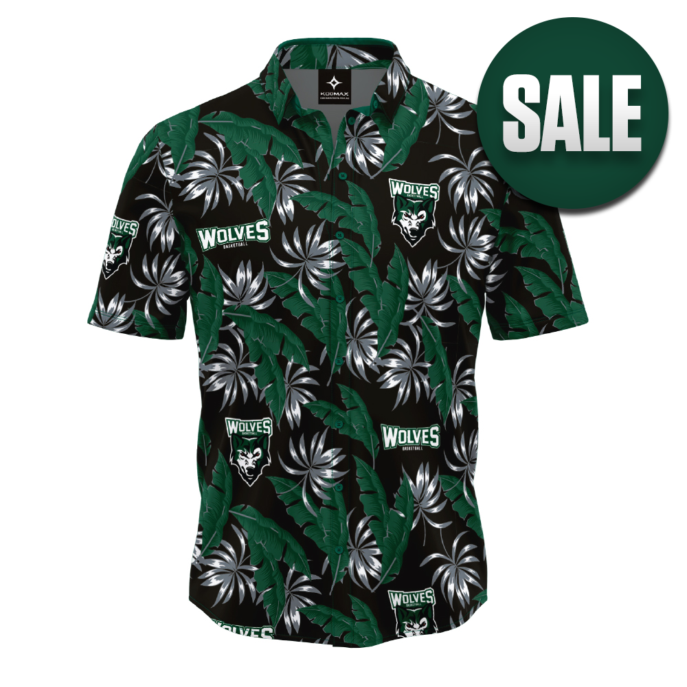 Wolves Hawaiian Shirt – Wolfpack Wear