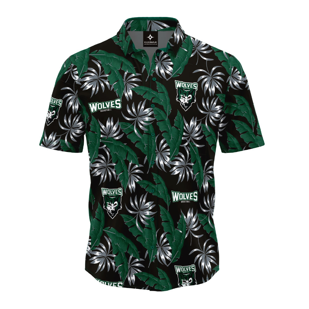 Wolves Hawaiian Shirt – Wolfpack Wear