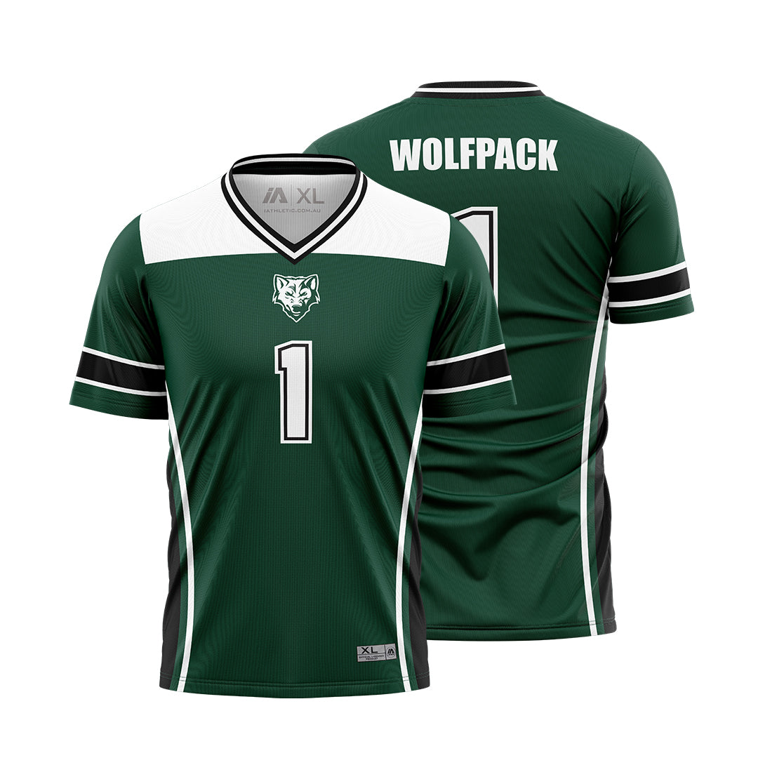 Wolves NFL Jersey – Wolfpack Wear
