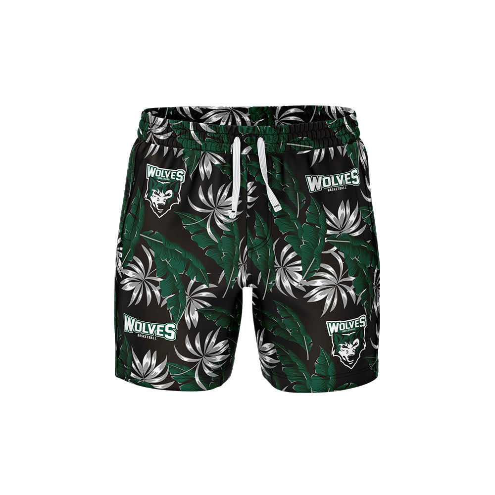 Wolves Paradise Shorts – Wolfpack Wear