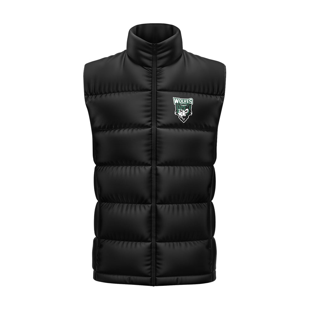 Wolves Winter Puffer Vest – Wolfpack Wear