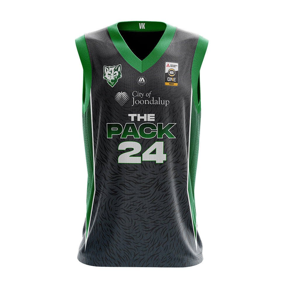 2026 NBL1 The Pack Replica Jersey – Wolfpack Wear