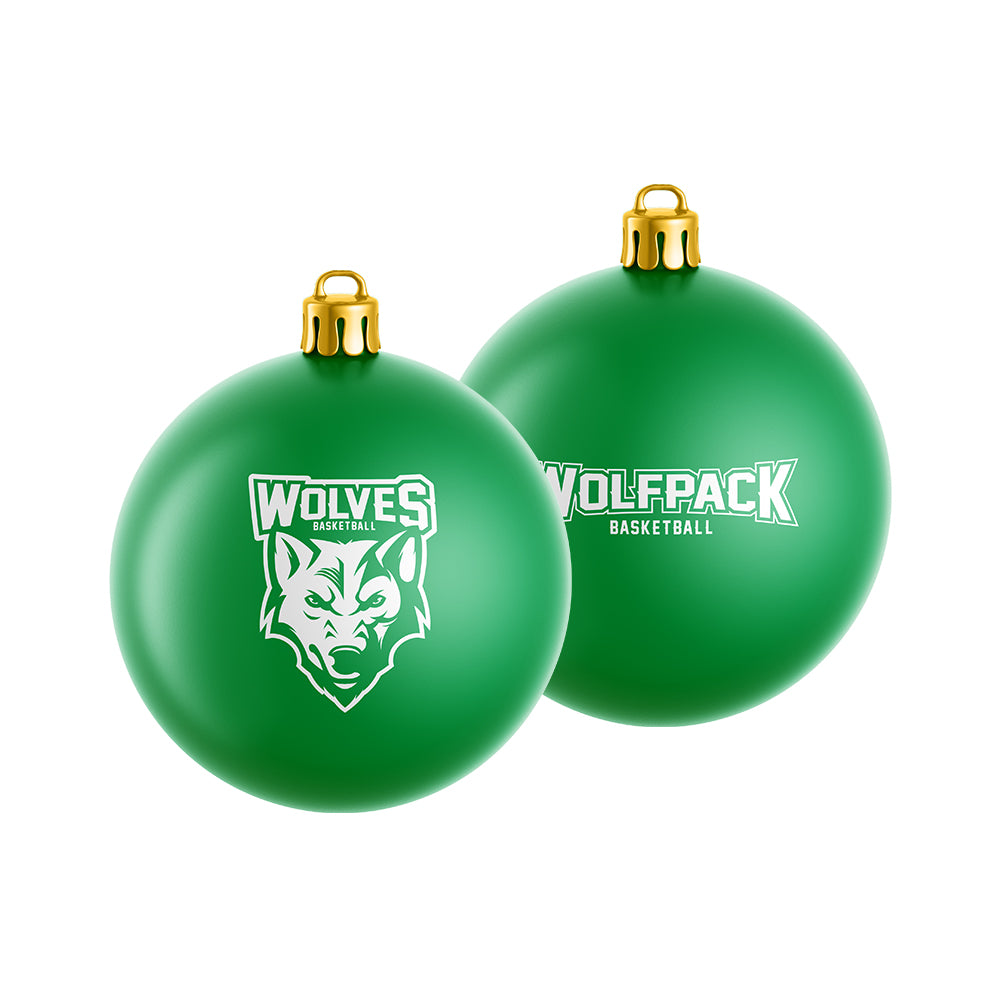 Wolves Christmas Bauble – Wolfpack Wear