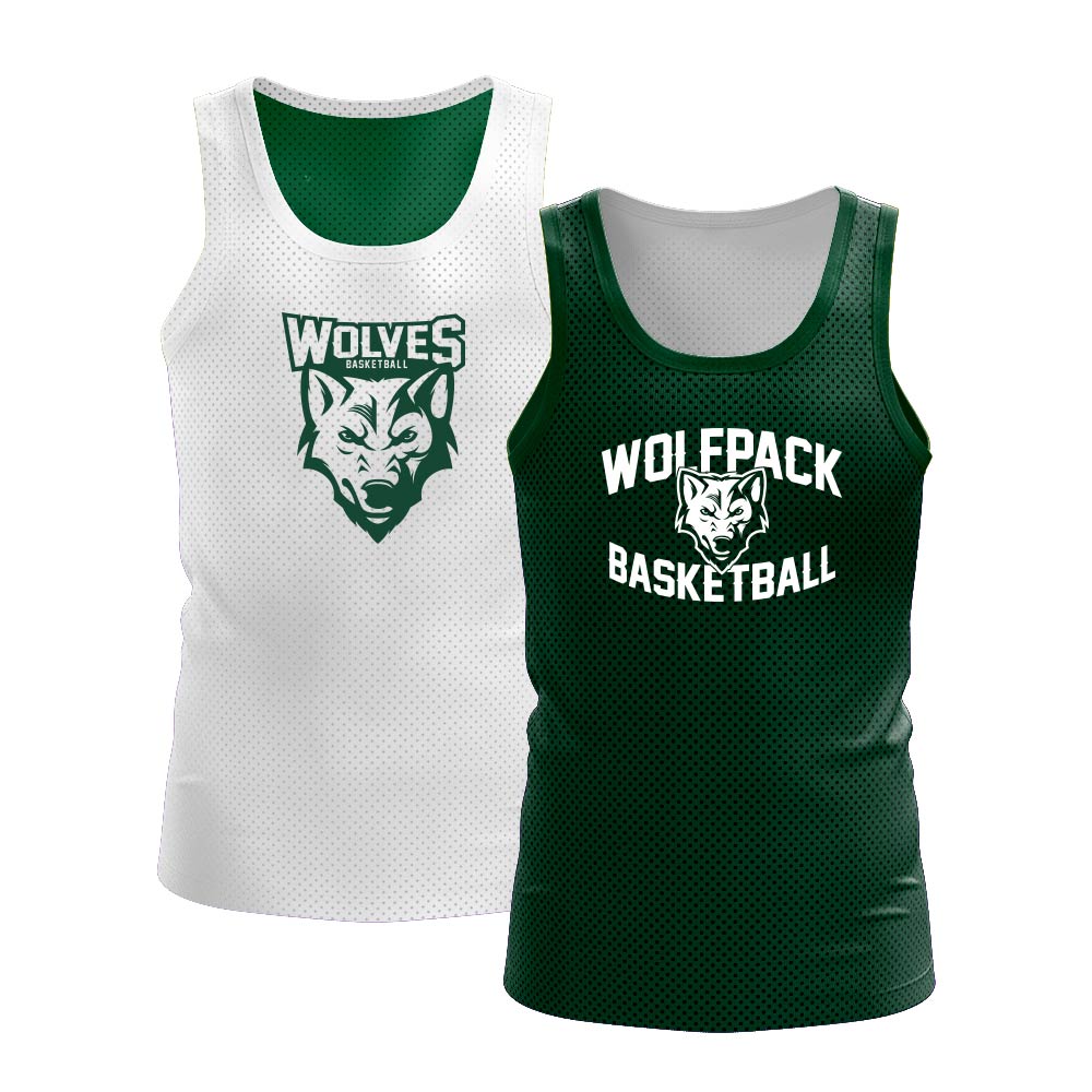 Wolves Mesh Reversible Jersey – Wolfpack Wear