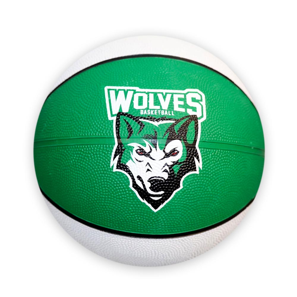 Wolves Green Basketball – Wolfpack Wear