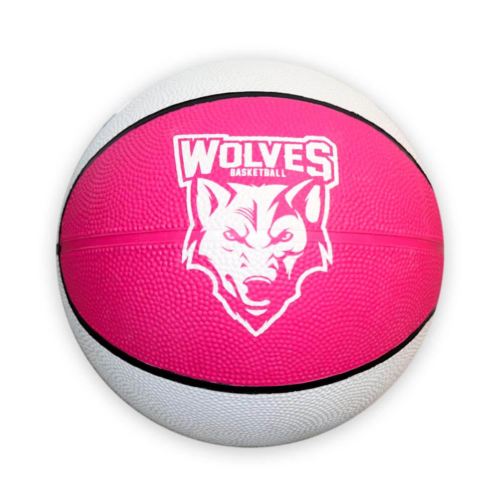 Wolves Pink Basketball – Wolfpack Wear
