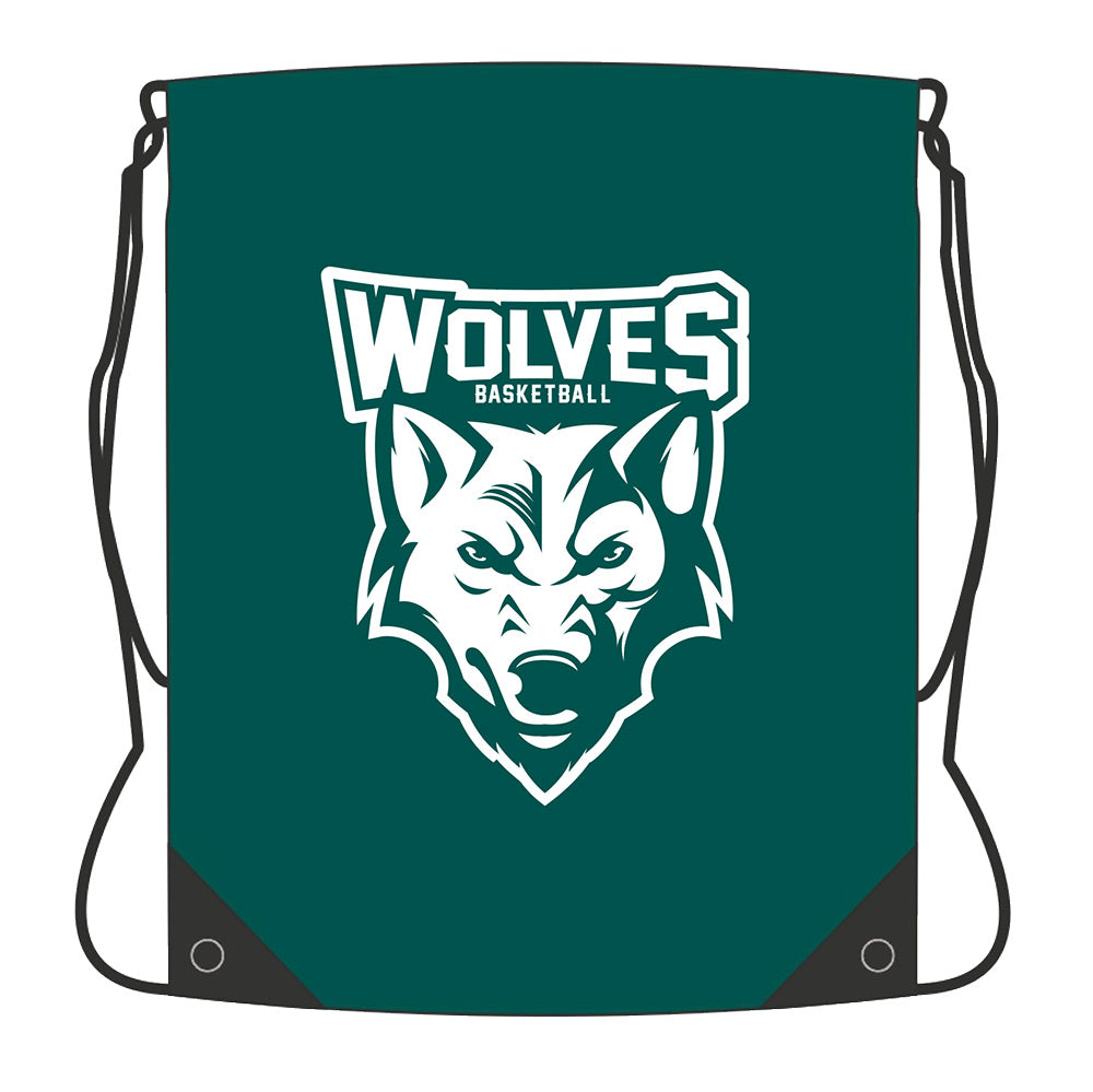 Wolves Draw String Bag – Wolfpack Wear