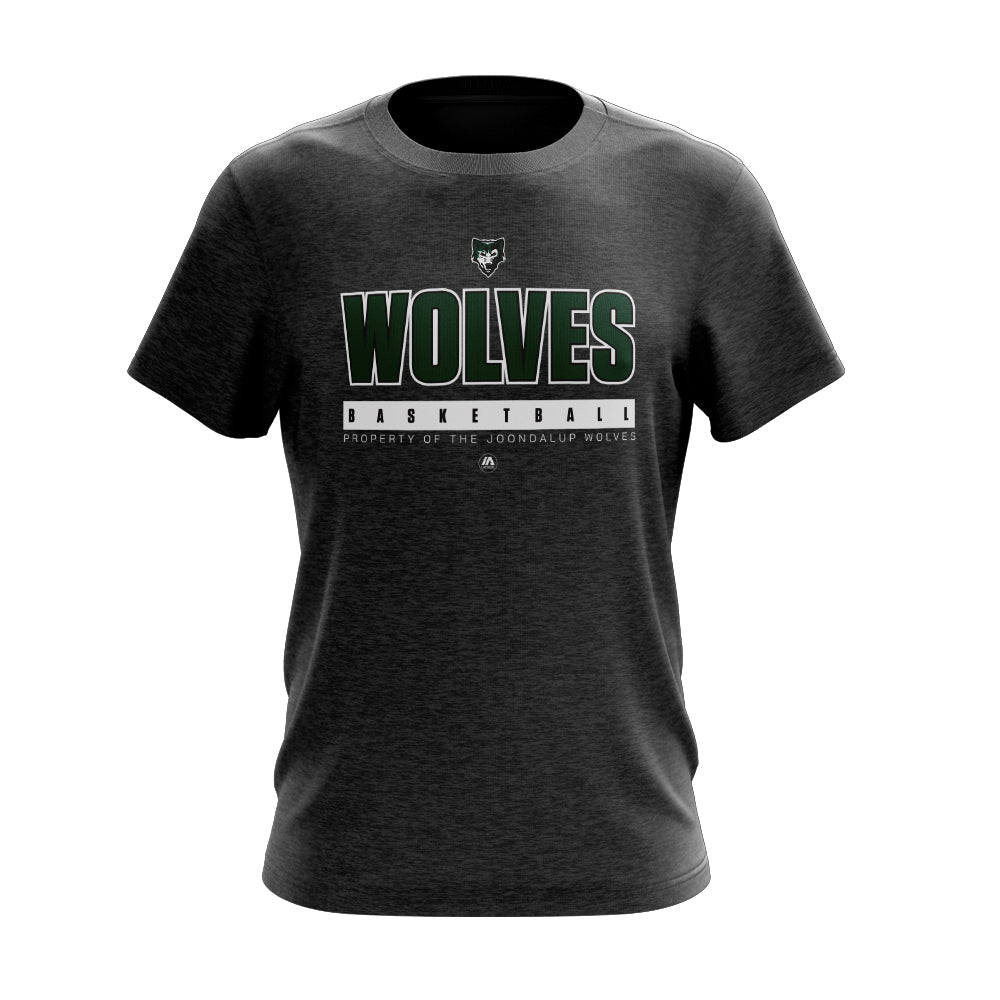 Grey Wolves Basketball T-Shirt – Wolfpack Wear