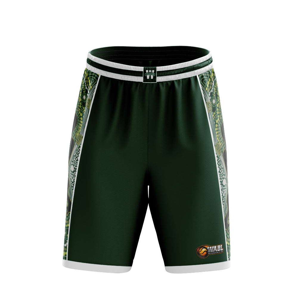 WABL Playing Shorts - Male – Wolfpack Wear