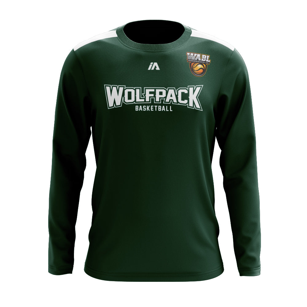 WABL Warm Up Long Sleeve – Wolfpack Wear
