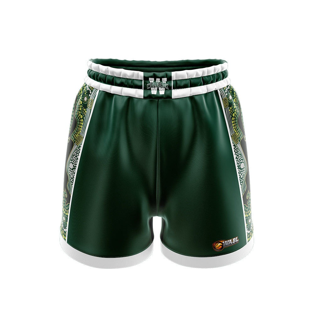 WABL Playing Shorts - Female – Wolfpack Wear